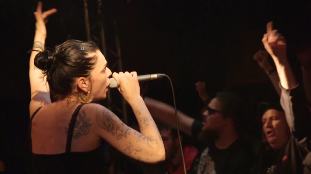 Burning Lady – Live @ Dijon (Les Tanneries) - Karton Zine