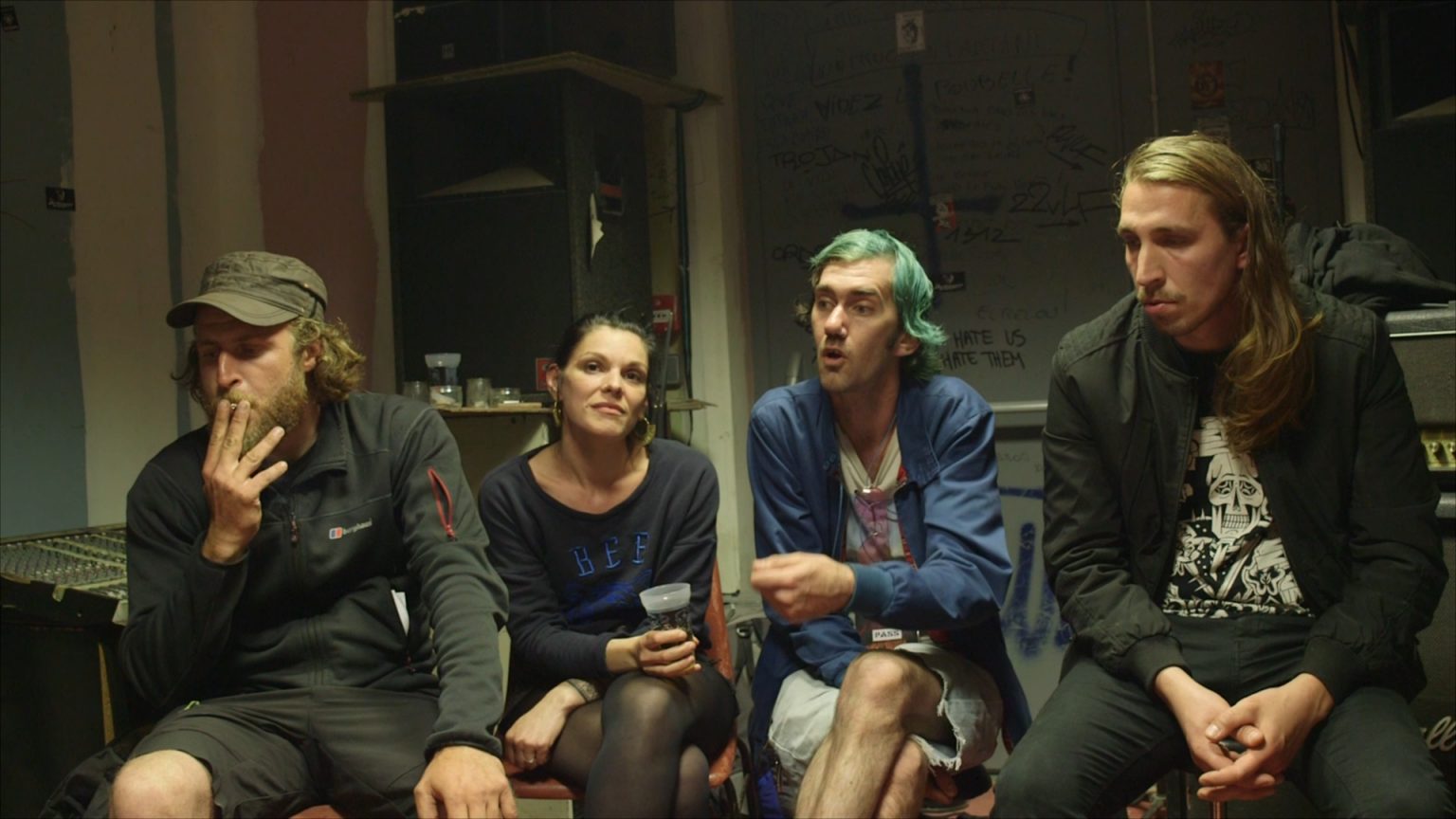 Burning Lady - Video Portrait - Karton Zine