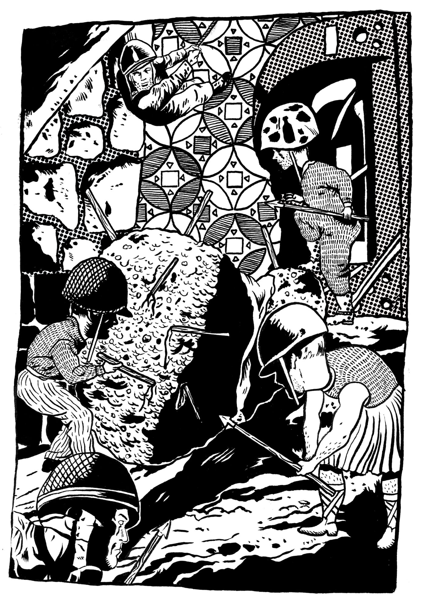 VAL L’ENCLUME - Karton Zine